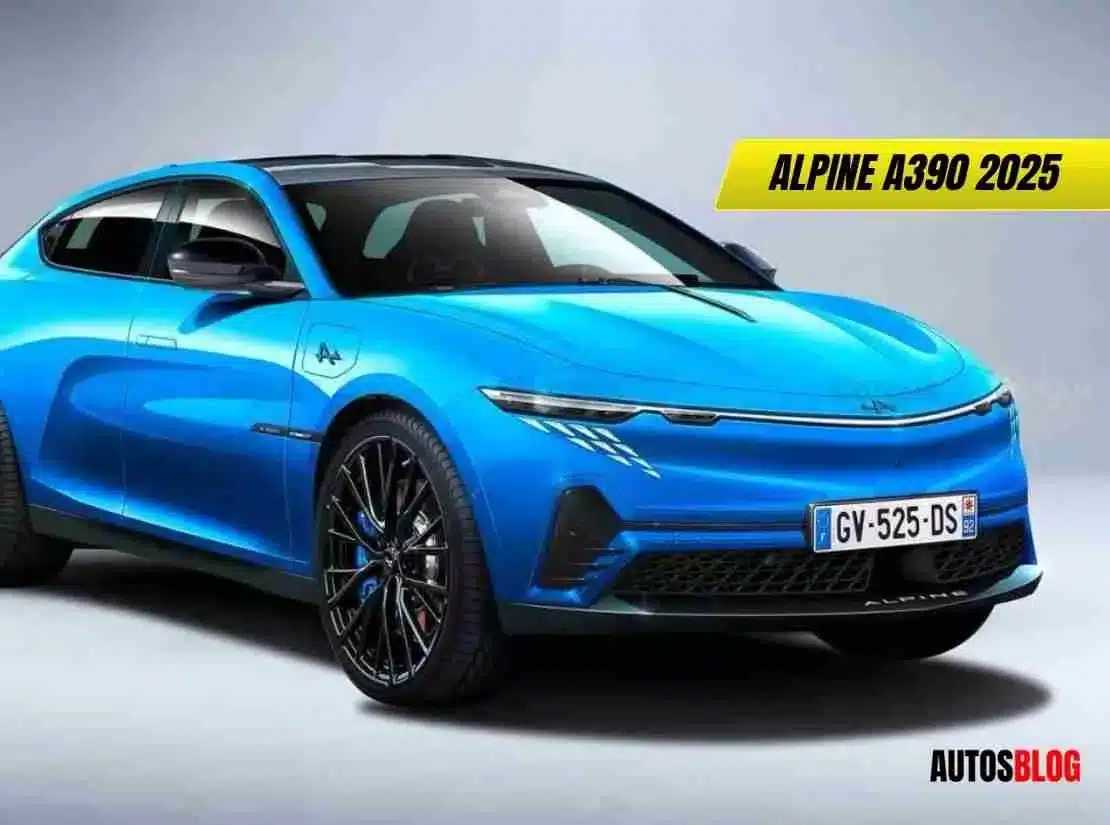Alpine A390 2025: Date de sortie, prix et fonctionnalités - Autos Blog