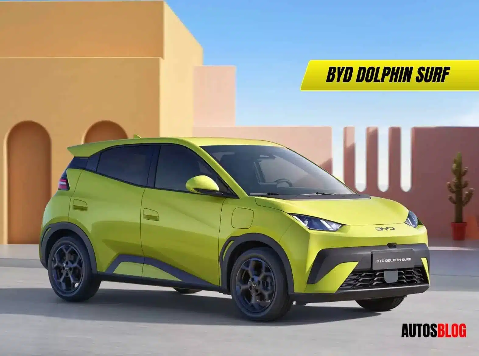 BYD Dolphin Surf: Date de sortie, prix et fonctionnalités - Autos Blog