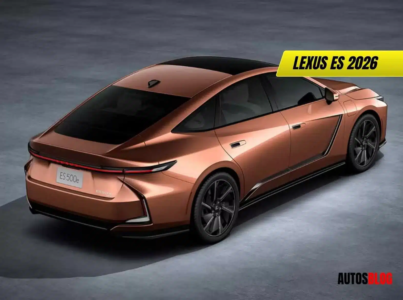 Lexus ES 2026: Date de sortie, prix et fonctionnalités - Autos Blog