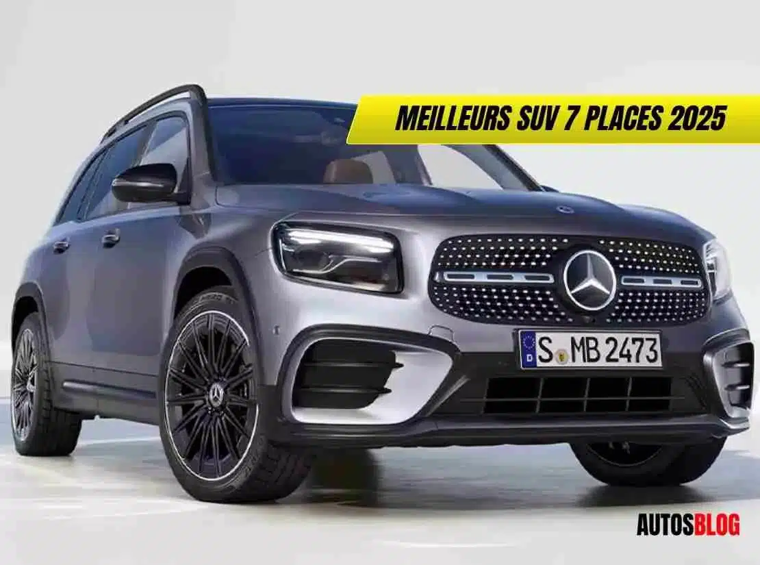 Meilleurs SUV 7 Places 2025 : Comparatif Complet et Guide d'Achat ...