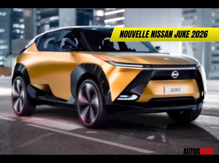 Nouvelle Nissan Juke 2026: Date de sortie, prix et fonctionnalités ...