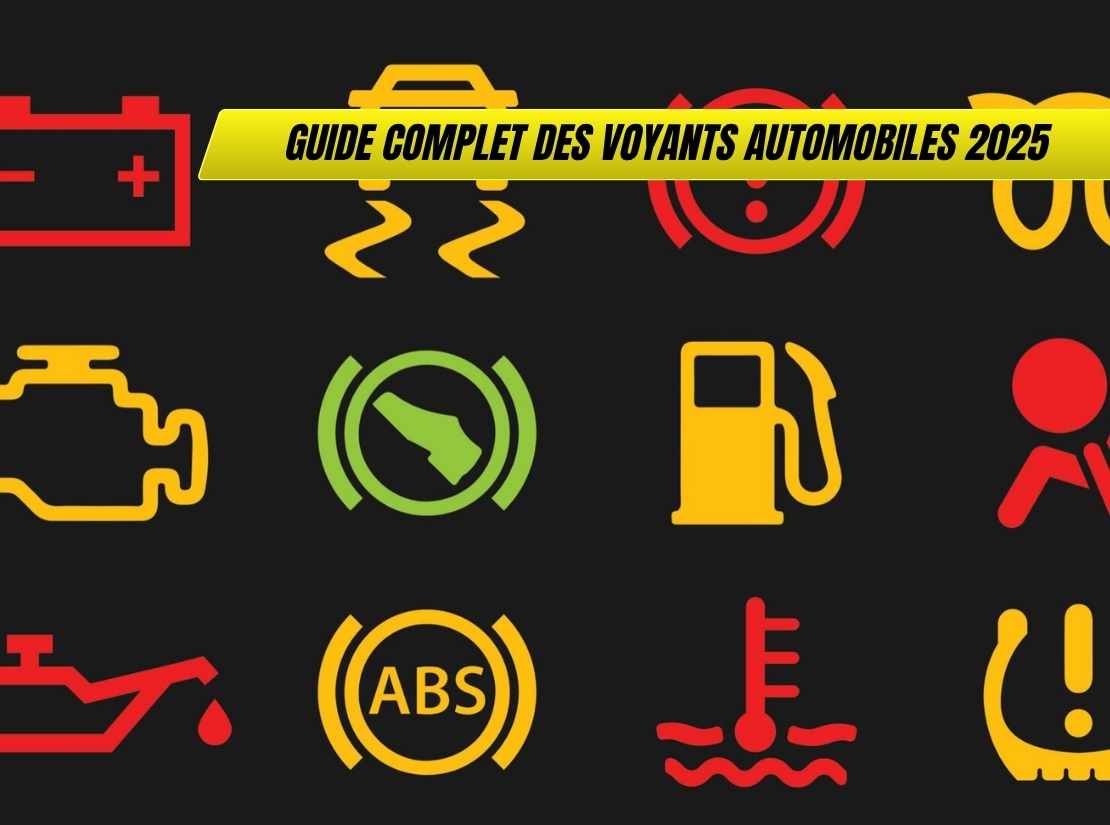 Guide complet des voyants automobiles 2025 : Comprendre et réagir aux ...