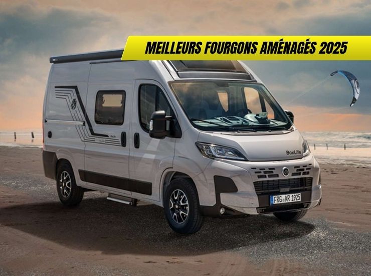 Meilleurs Fourgons Aménagés 2025 : Guide Complet des Camping-Cars Van ...