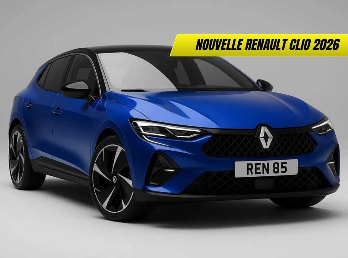 Nouvelle Renault Clio 2026: Date de sortie, prix et fonctionnalités ...