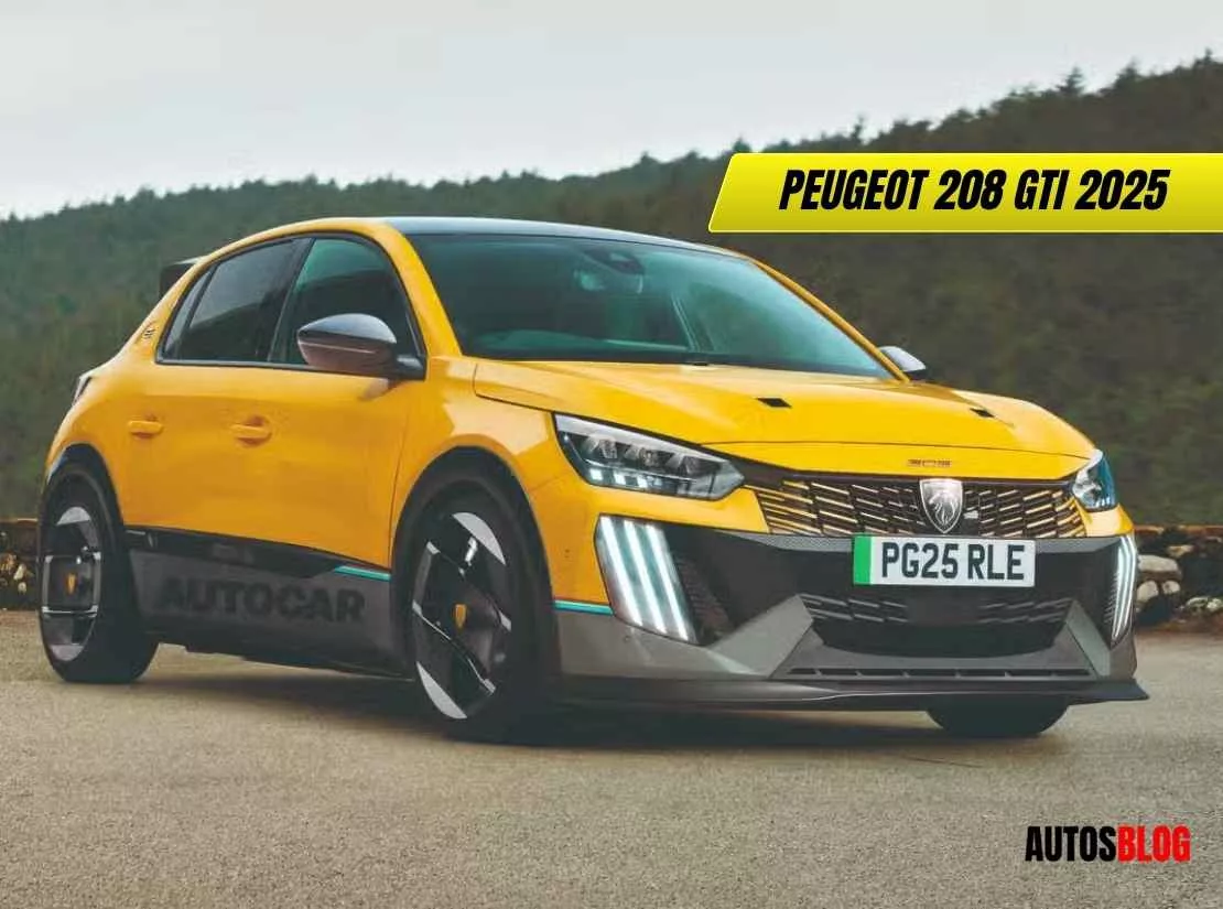 Peugeot 208 GTI 2025: Date de sortie, prix et fonctionnalités - Autos Blog
