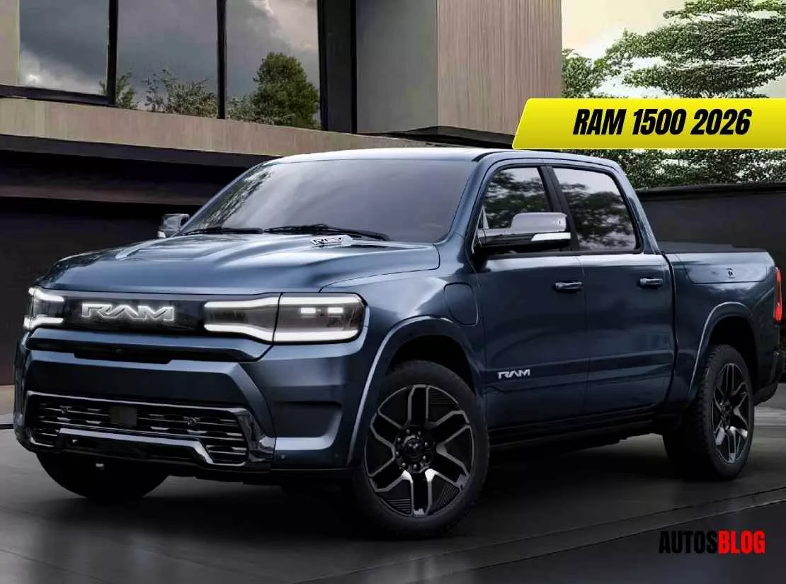 RAM 1500 2026 : Date de sortie, prix et fonctionnalités - Autos Blog
