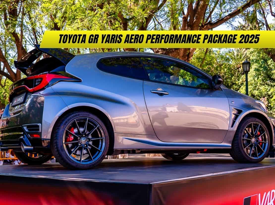 Toyota GR Yaris Aero Performance Package 2025: date de sortie, prix et fonctionnalités - Autos Blog