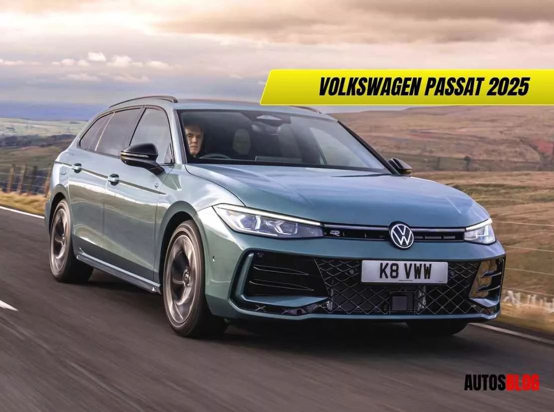 Volkswagen Passat 2025: essai routier, avis et consommation réelle ...