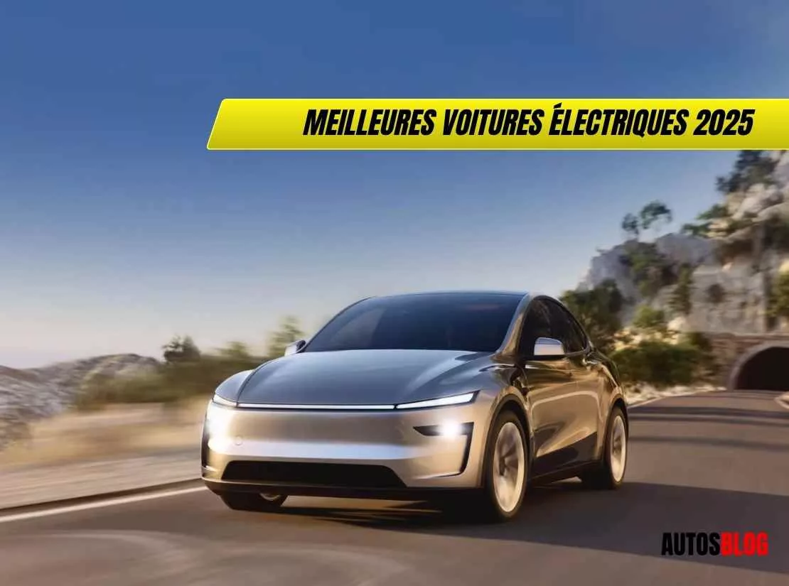 Meilleures Voitures Électriques 2025 : Guide Complet des Véhicules Zéro Émission - Autos Blog