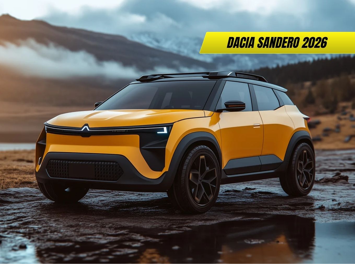 Dacia Sandero 2026: date de sortie, prix et fonctionnalités - Autos Blog