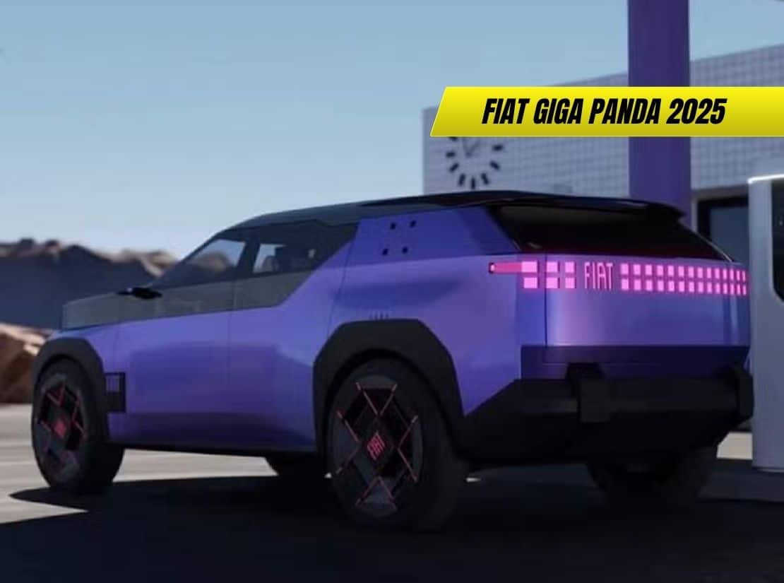 Fiat Giga Panda 2025: date de sortie, prix et fonctionnalités - Autos Blog