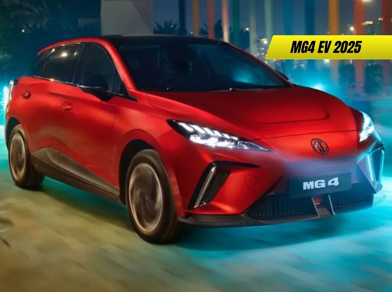 MG4 EV 2025 : date de sortie, prix et fonctionnalités - Autos Blog