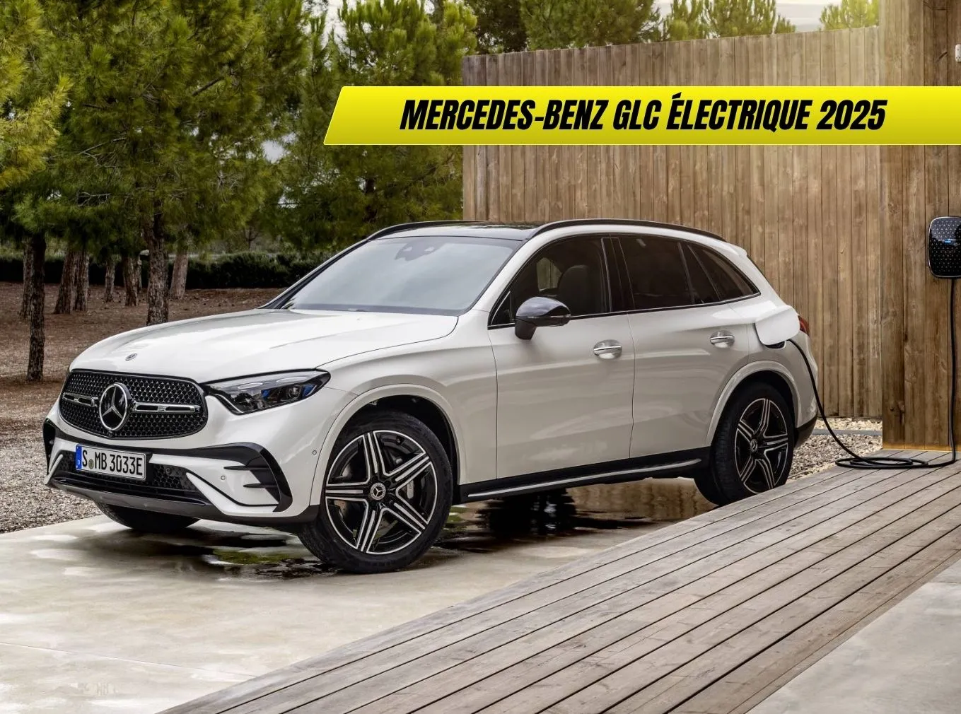Mercedes-Benz GLC Électrique 2025: date de sortie, prix et ...