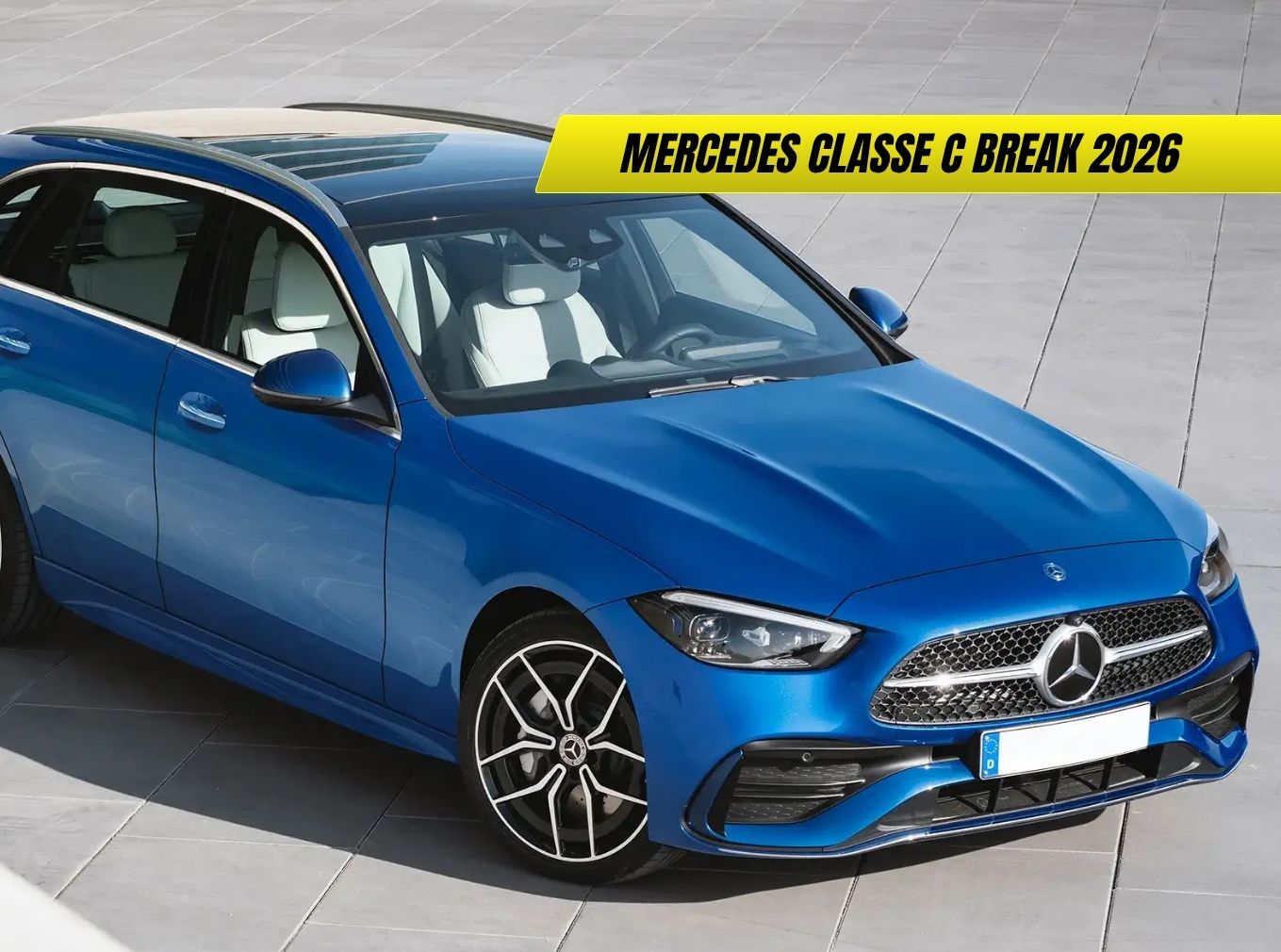 Mercedes Classe C Break 2026: date de sortie, prix et fonctionnalités ...