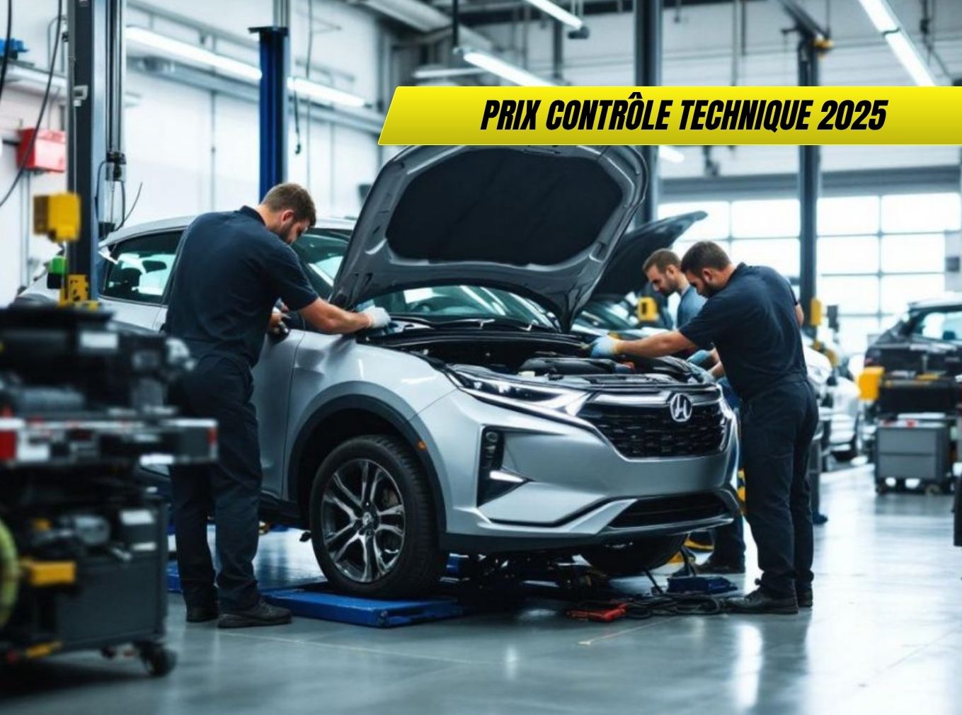 Prix Du Nouveau Controle Technique 2022