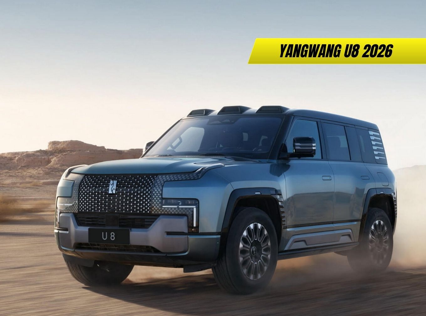 BYD U8 2025 : Date de sortie, prix et fonctionnalités - Autos Blog