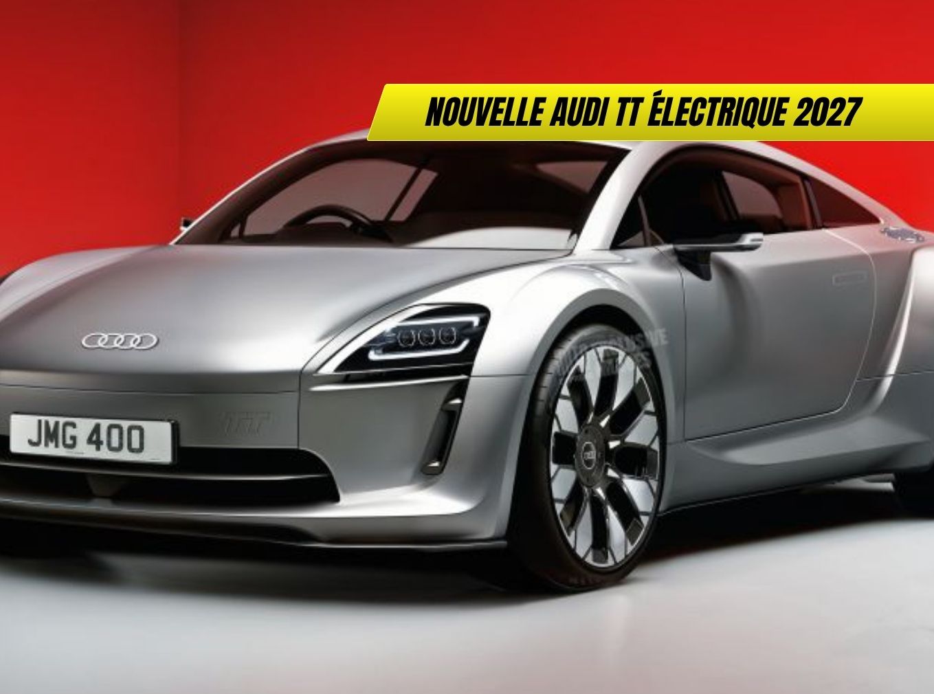 Nouvelle Audi TT Électrique 2027: date de sortie, prix et ...