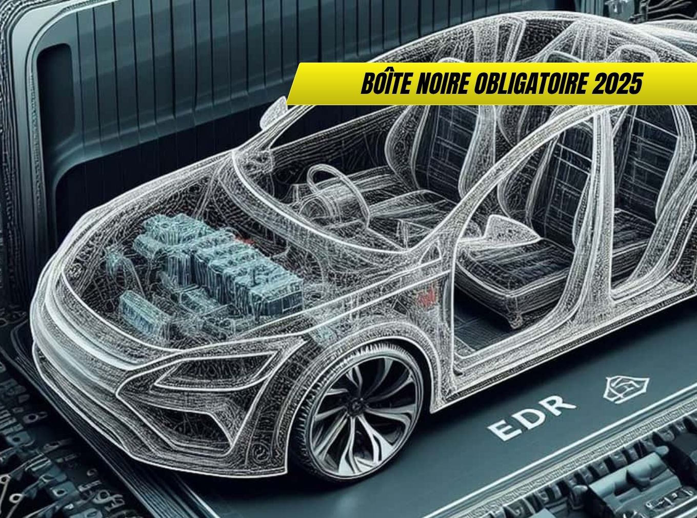 Boîte noire obligatoire 2025 : l'EDR transforme l'enquête accident sur ...