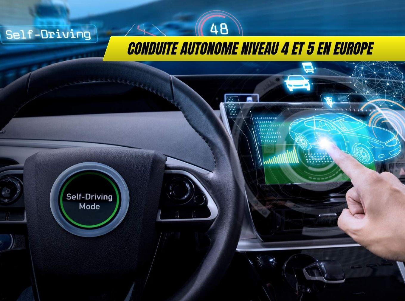 Conduite autonome niveau 4 et 5 en Europe : état des lieux France 2025 ...