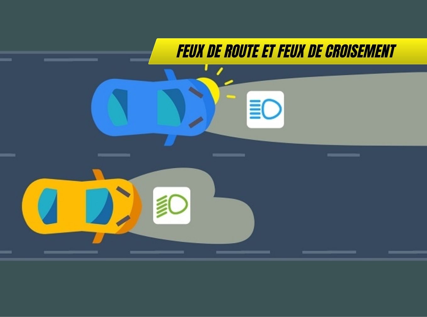 Feux de route et feux de croisement : différences techniques et ...