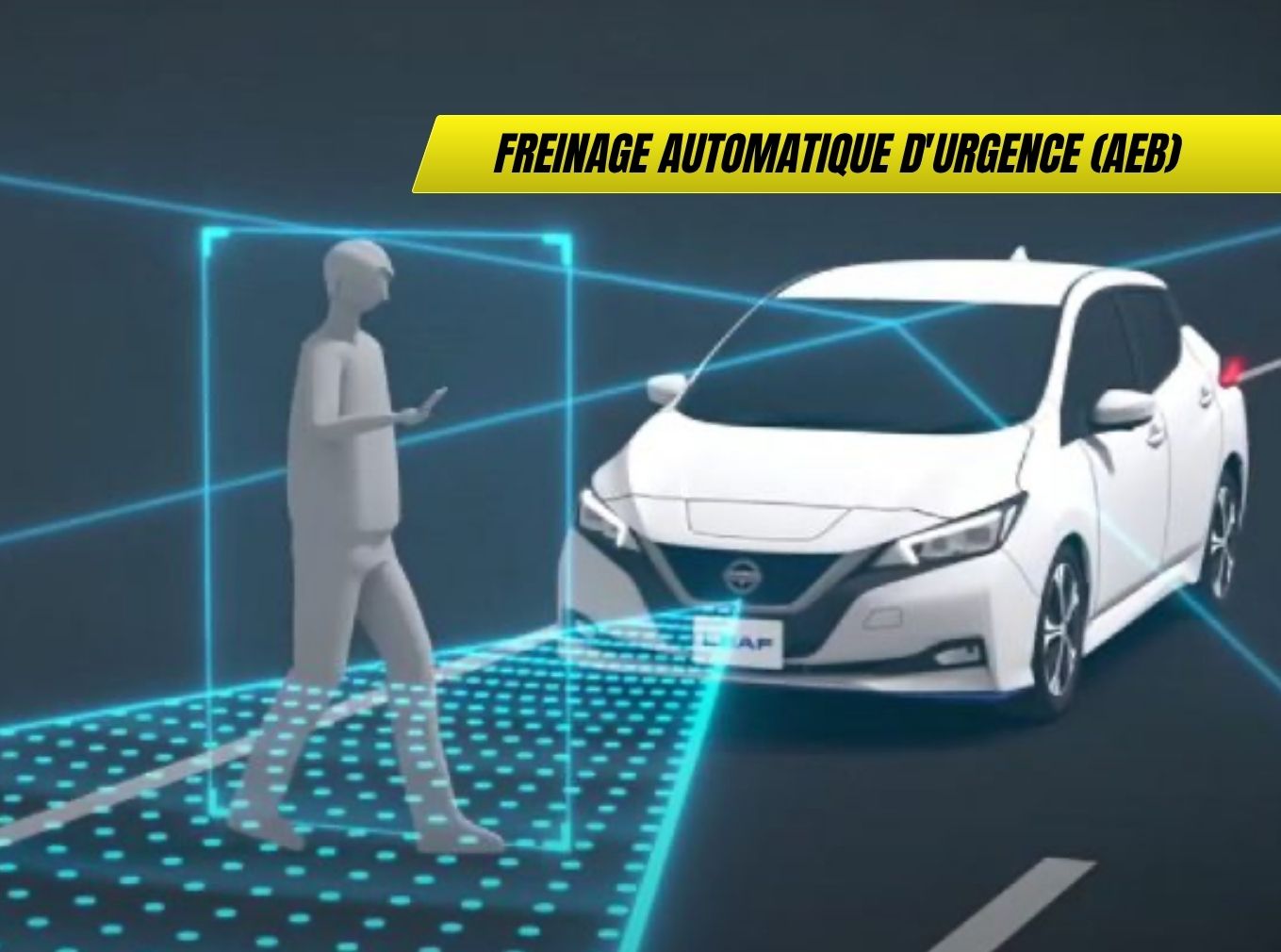 Freinage automatique d'urgence (AEB) : fonctionnement, véhicules ...