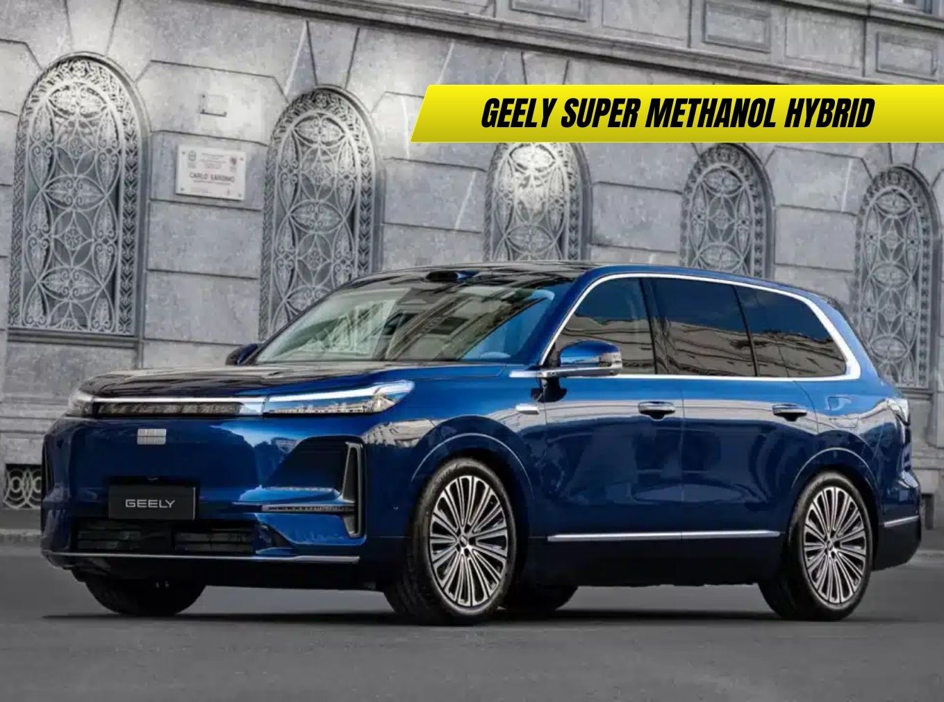 Geely Super Methanol Hybrid : Le Moteur Révolutionnaire qui Défie l ...