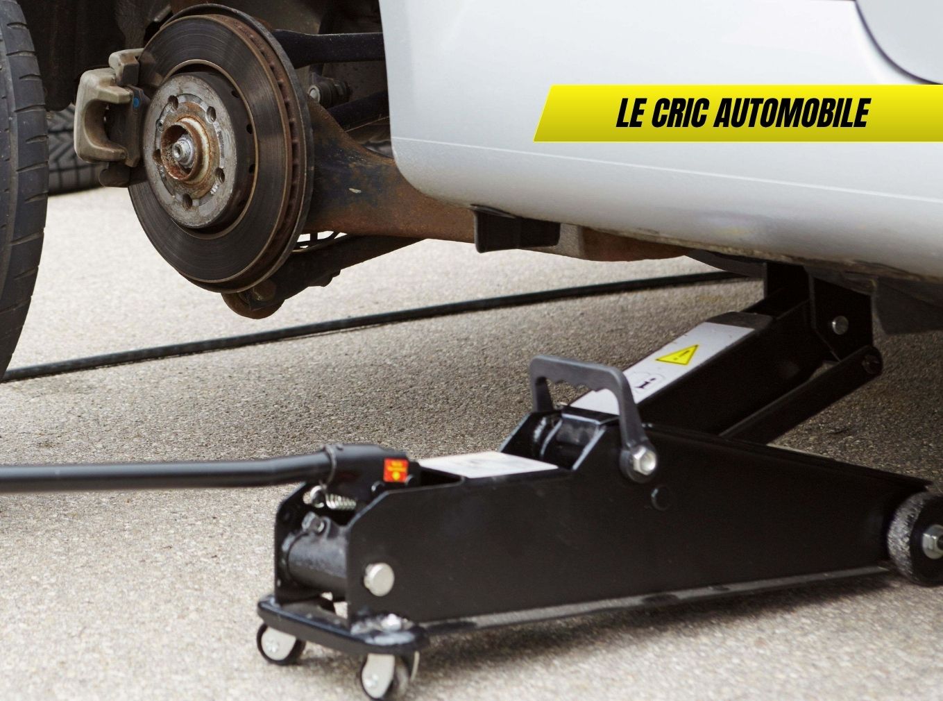 Le cric automobile : guide complet 2025 - types, utilisation et prix ...