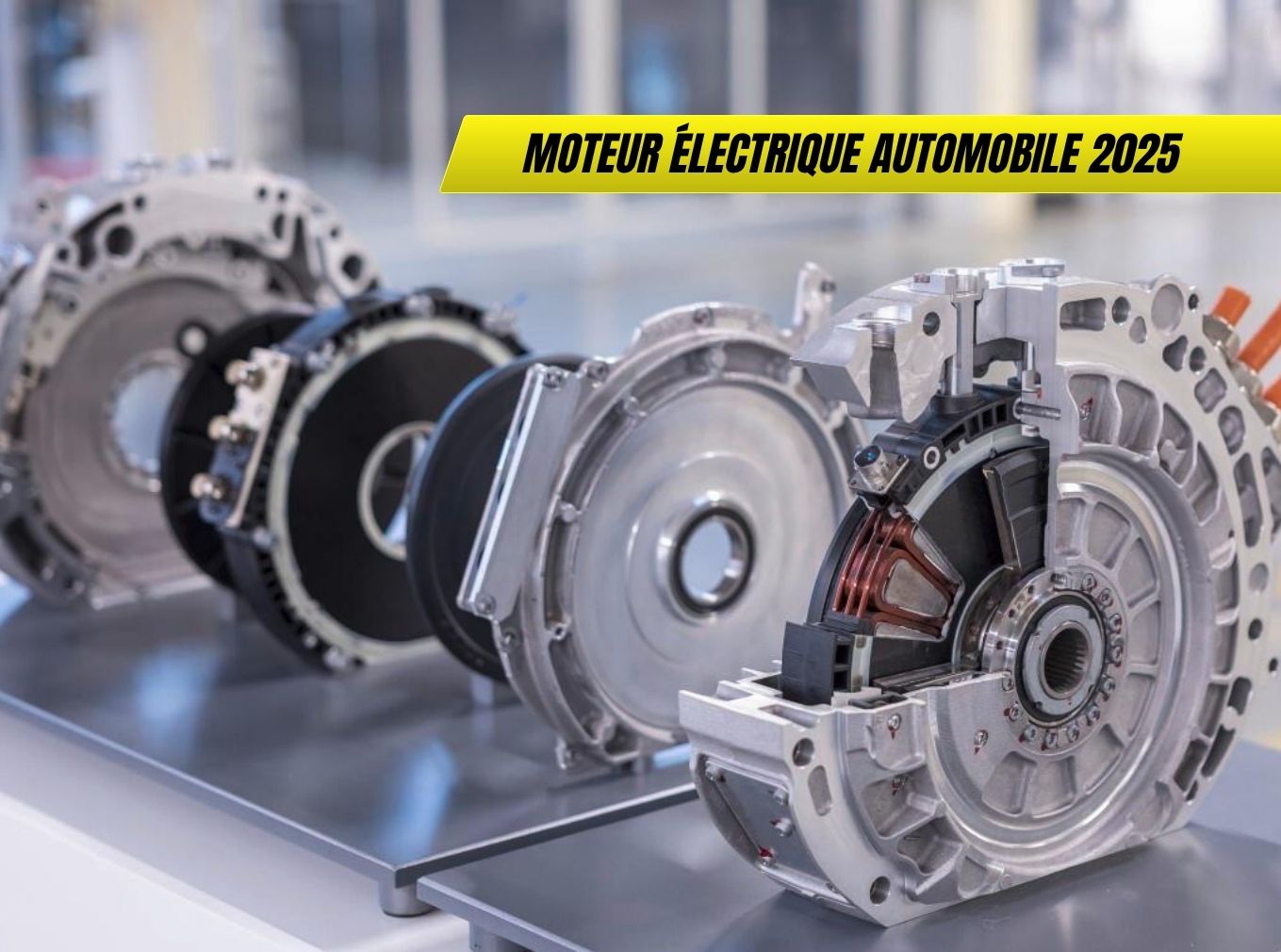 Moteur Électrique Automobile 2025 : Guide Complet sur le Fonctionnement ...