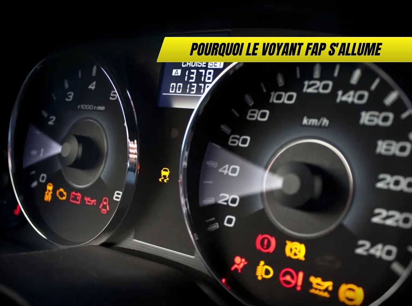 Voyant Filtre Particule Golf 7