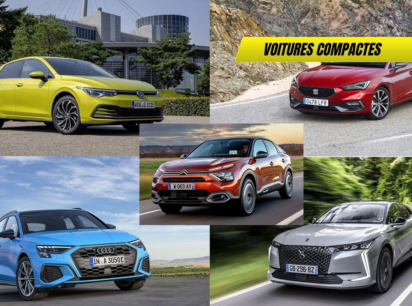 Meilleures Voitures Compactes 2025 : Guide Complet du Segment en France ...