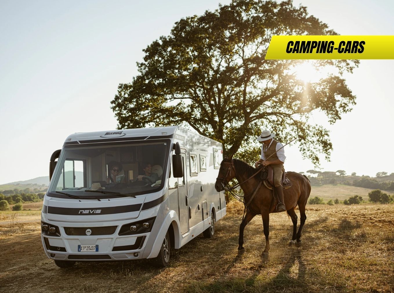 Camping-cars 2025 : ces maisons roulantes avec plus de technologie que ...