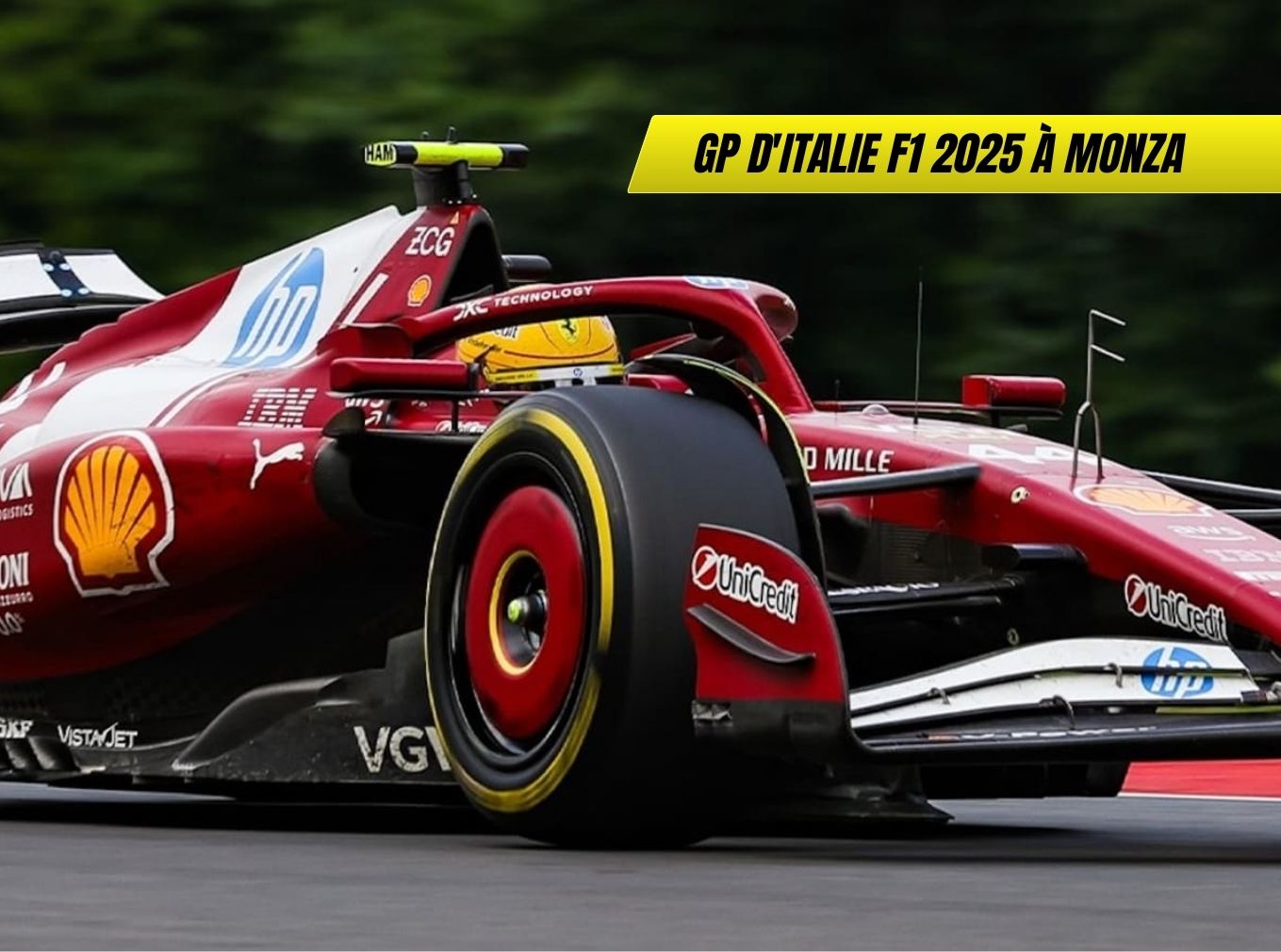 GP d'Italie F1 2025 à Monza : guide complet du Temple de la Vitesse ...
