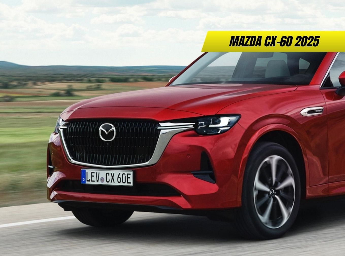 Mazda CX-60 2025: Tout ce que vous devez savoir - Autos Blog