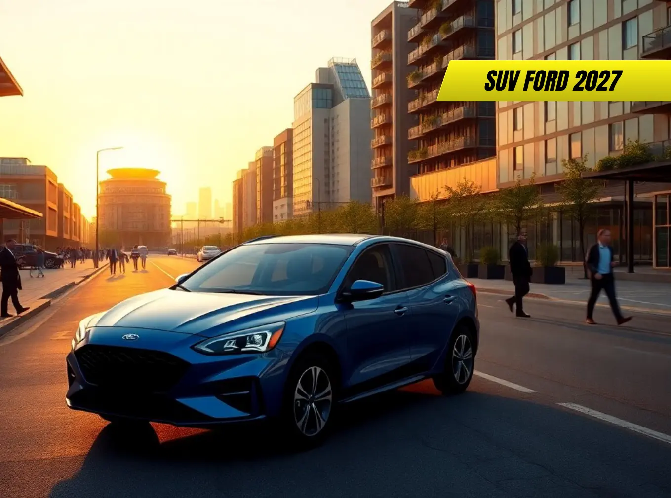 SUV Ford 2027 : date de sortie, prix et fonctionnalités - Autos Blog