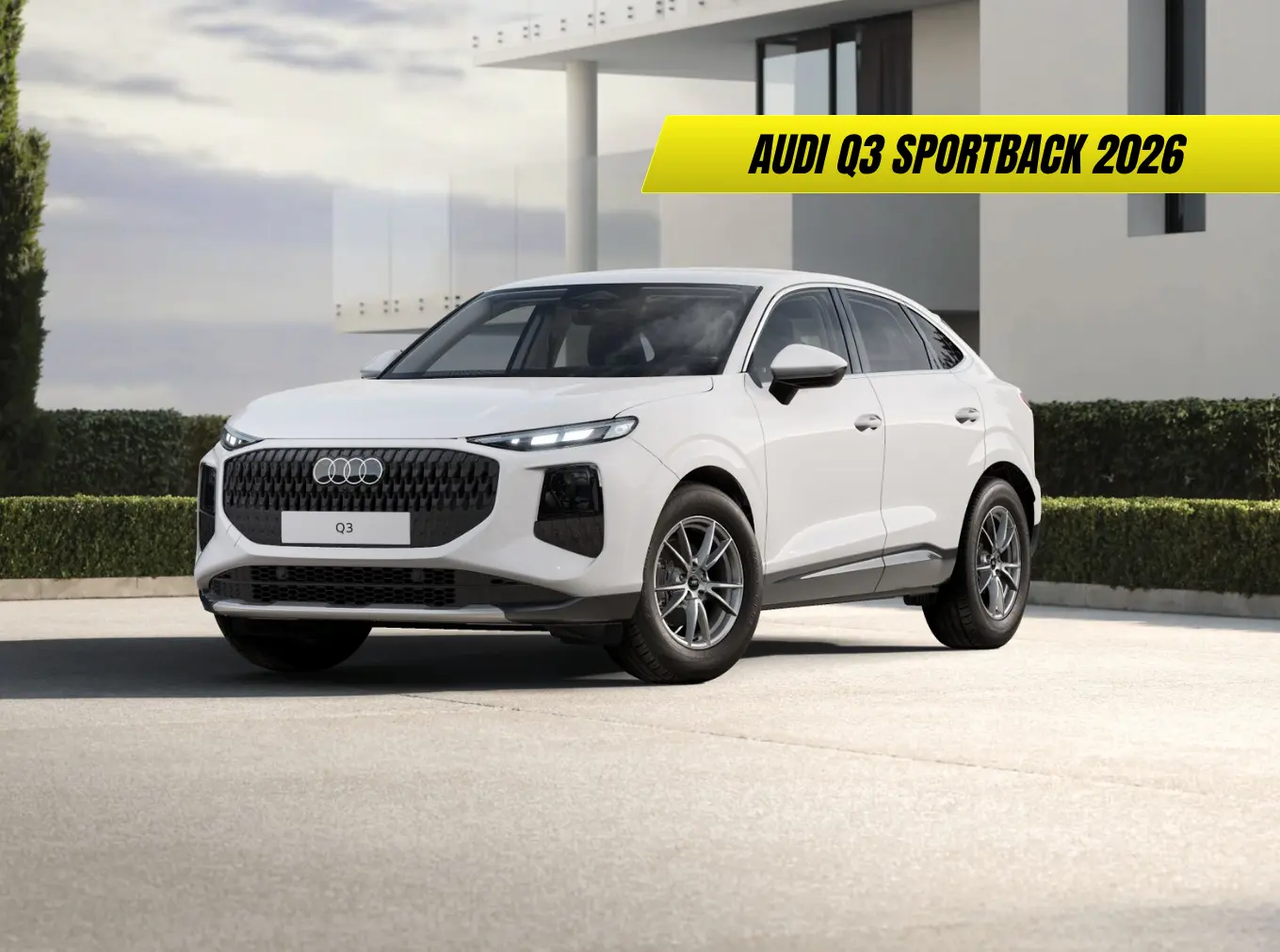 Audi Q3 Sportback 2026: date de sortie, prix et fonctionnalités - Autos Blog