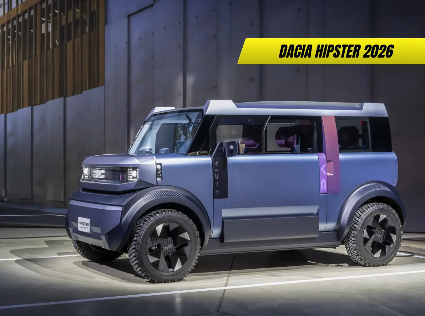 Dacia Hipster 2026: date de sortie, prix et fonctionnalités - Autos Blog