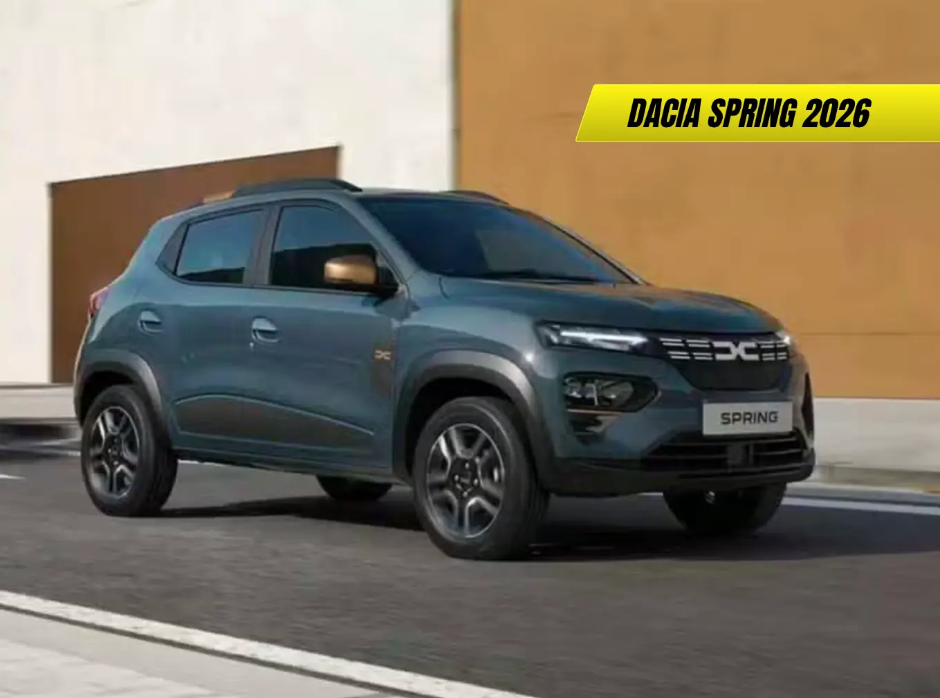 Dacia Spring 2026 : Date de sortie, prix et fonctionnalités - Autos Blog