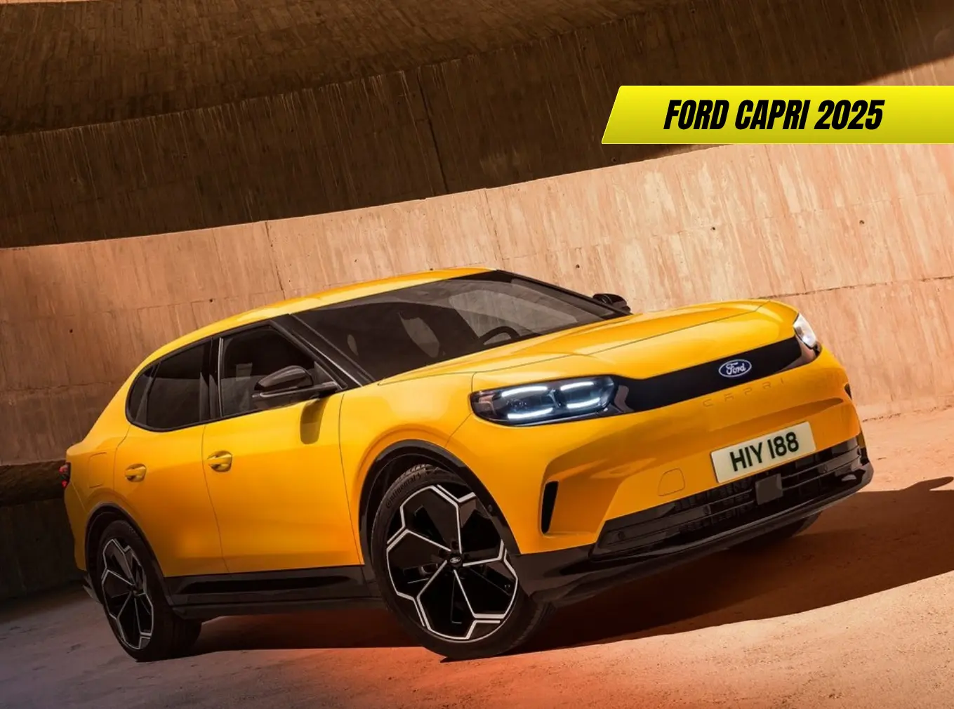 Ford Capri 2025 : Date de sortie, prix et fonctionnalités - Autos Blog
