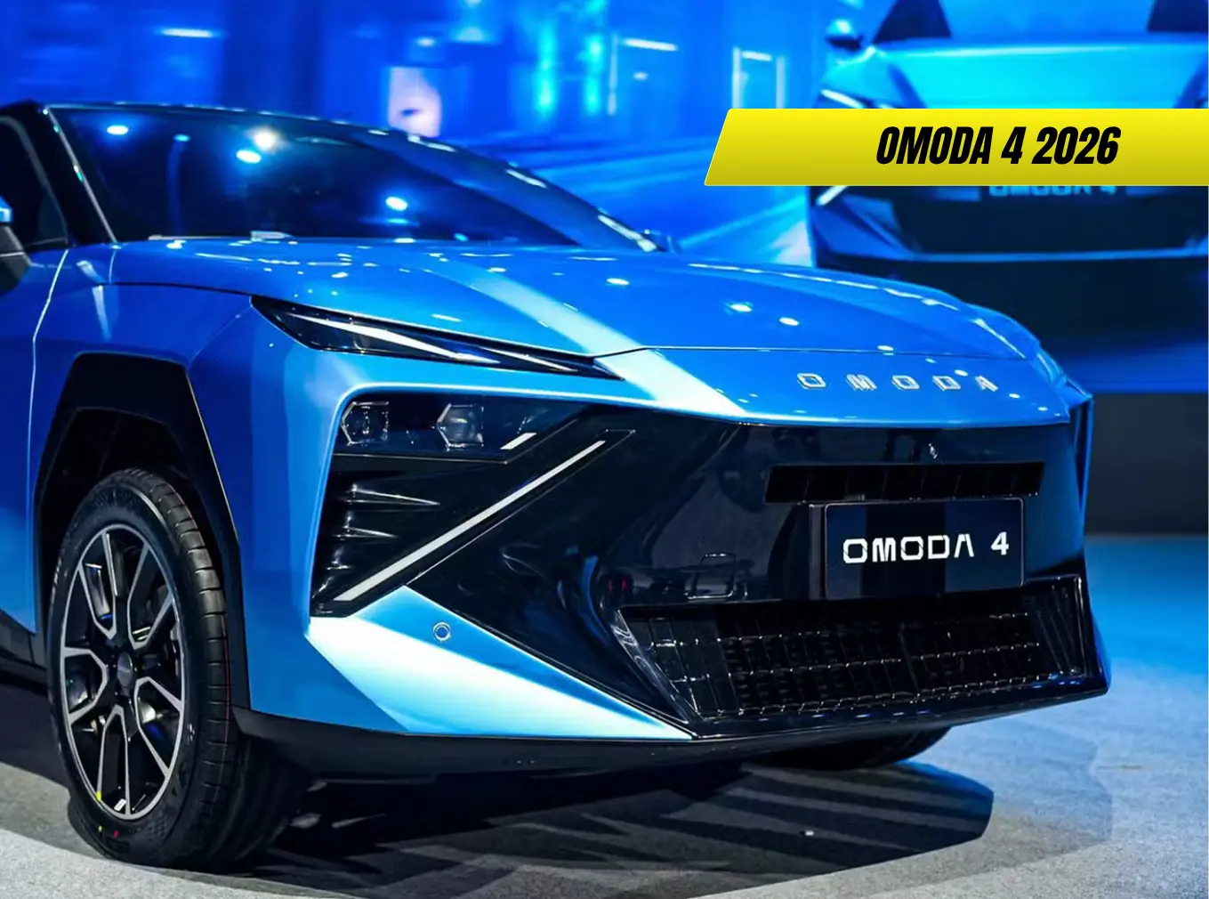 Omoda 4 2026 : date de sortie, prix et fonctionnalités - Autos Blog
