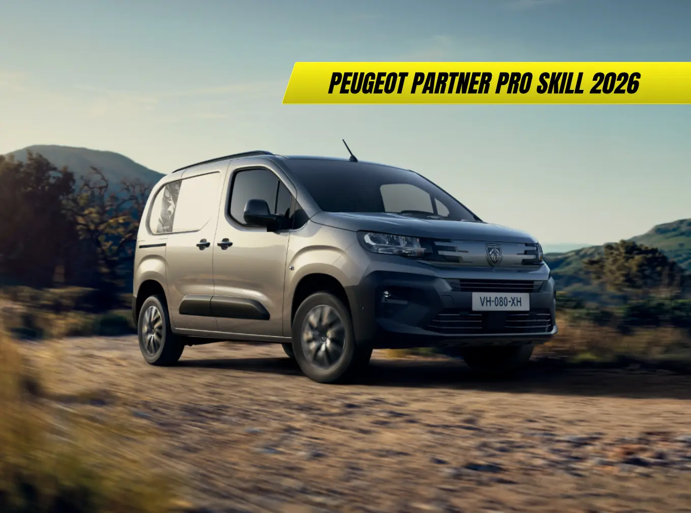 Peugeot Partner Pro Skill 2026 : Date de sortie, prix et ...