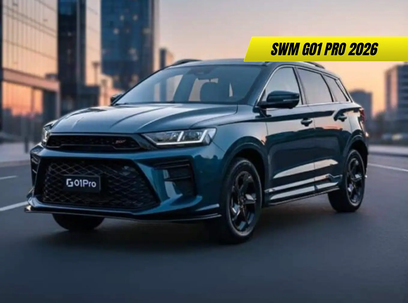 SWM G01 Pro 2026 : Date de sortie, prix et fonctionnalités - Autos Blog