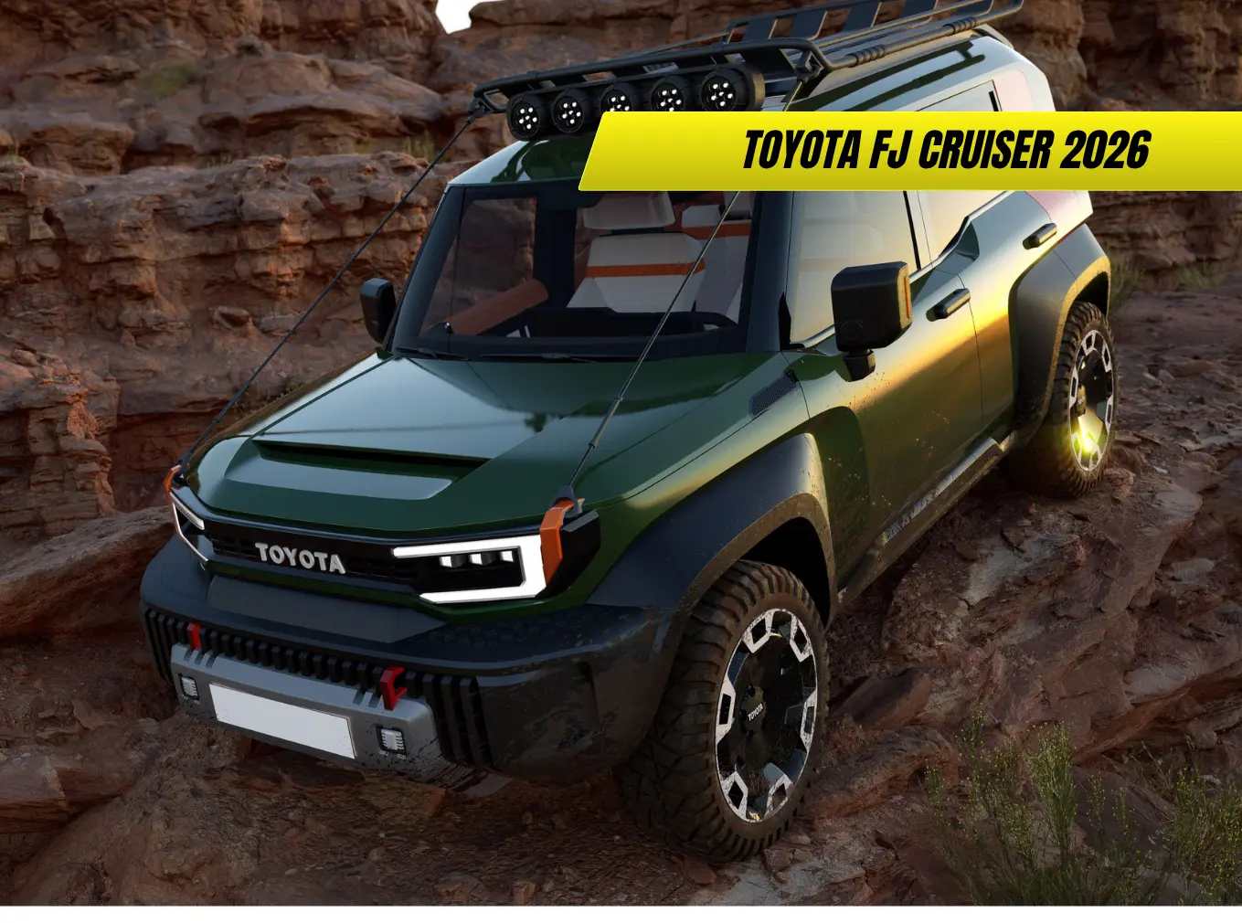 Toyota FJ Cruiser 2026 : date de sortie, prix et fonctionnalités - Autos Blog