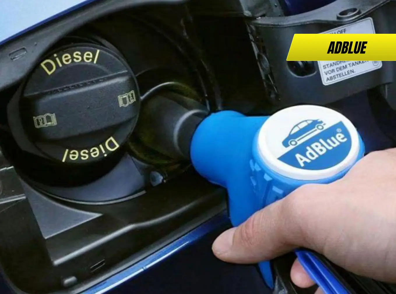 AdBlue : qu'est-ce que c'est et à quoi ça sert en France 2025 - Autos Blog