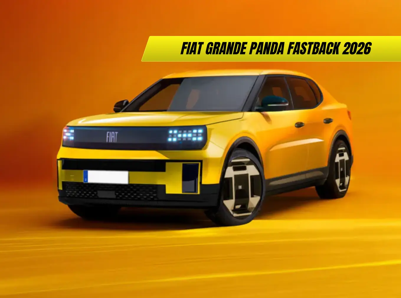 Fiat Panda Fastback 2026 : date de sortie, prix et fonctionnalités ...