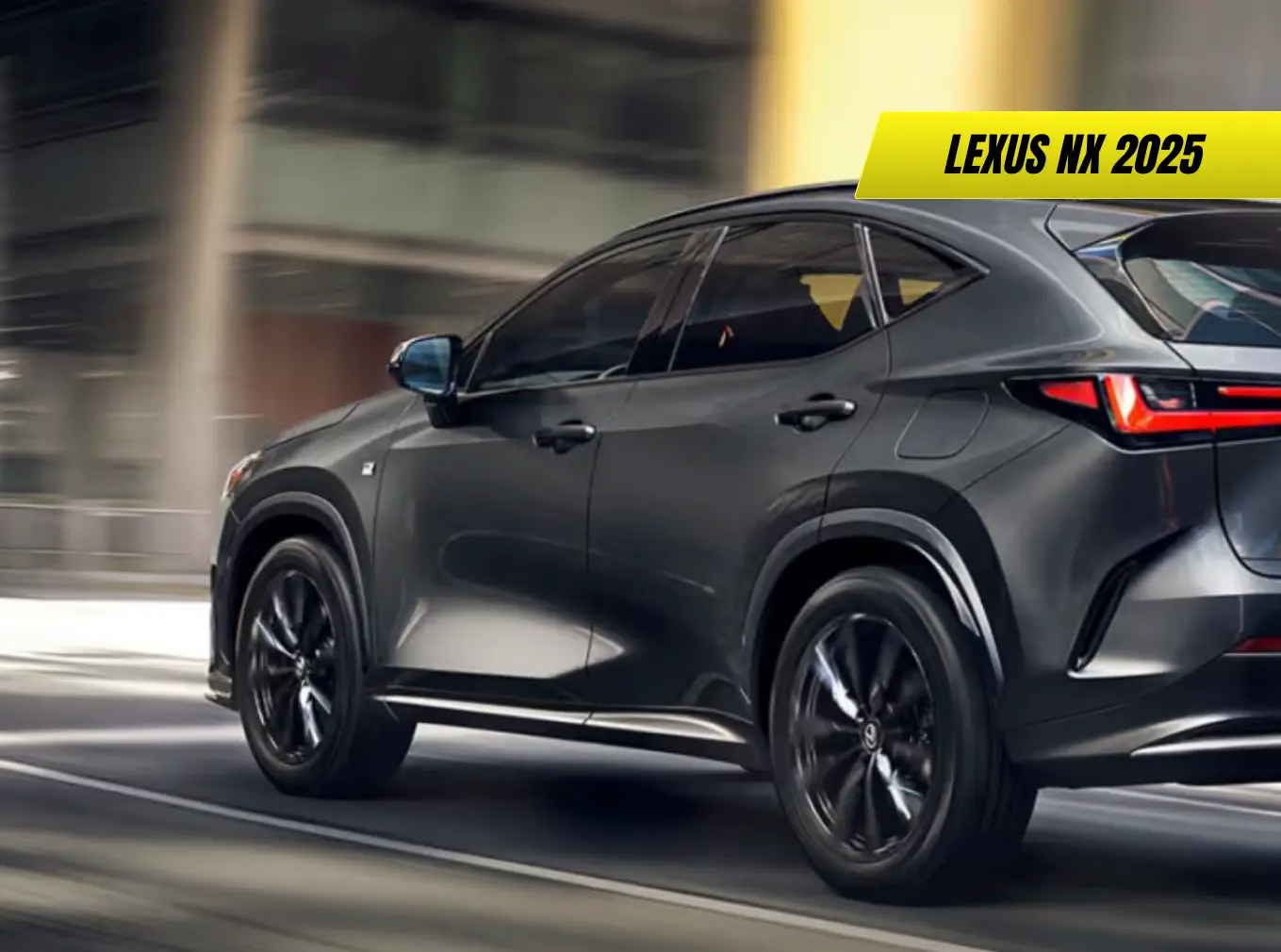 Lexus NX 2025 : Tout ce que vous devez savoir - Autos Blog