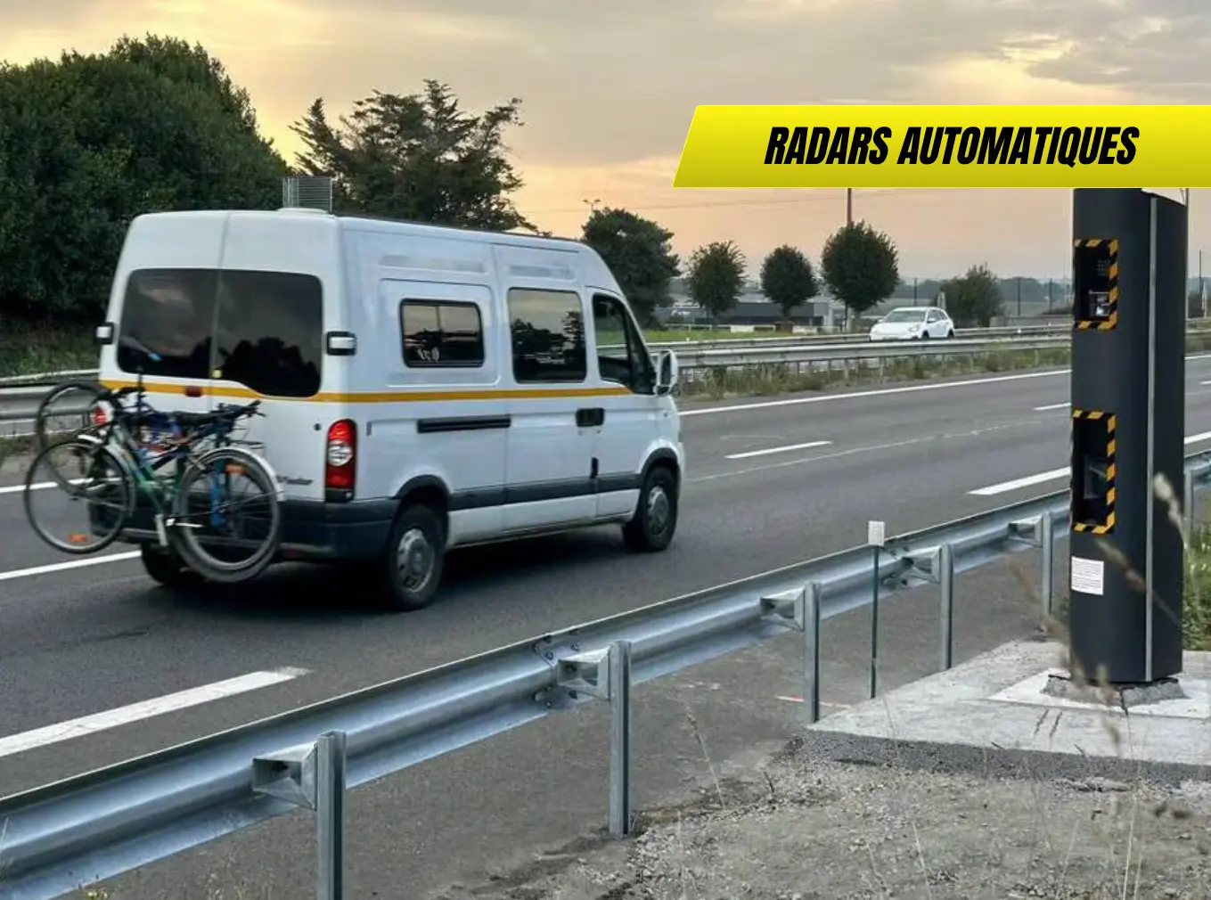 Radars automatiques en France : nouvelles règles 2025 et comment ils ...