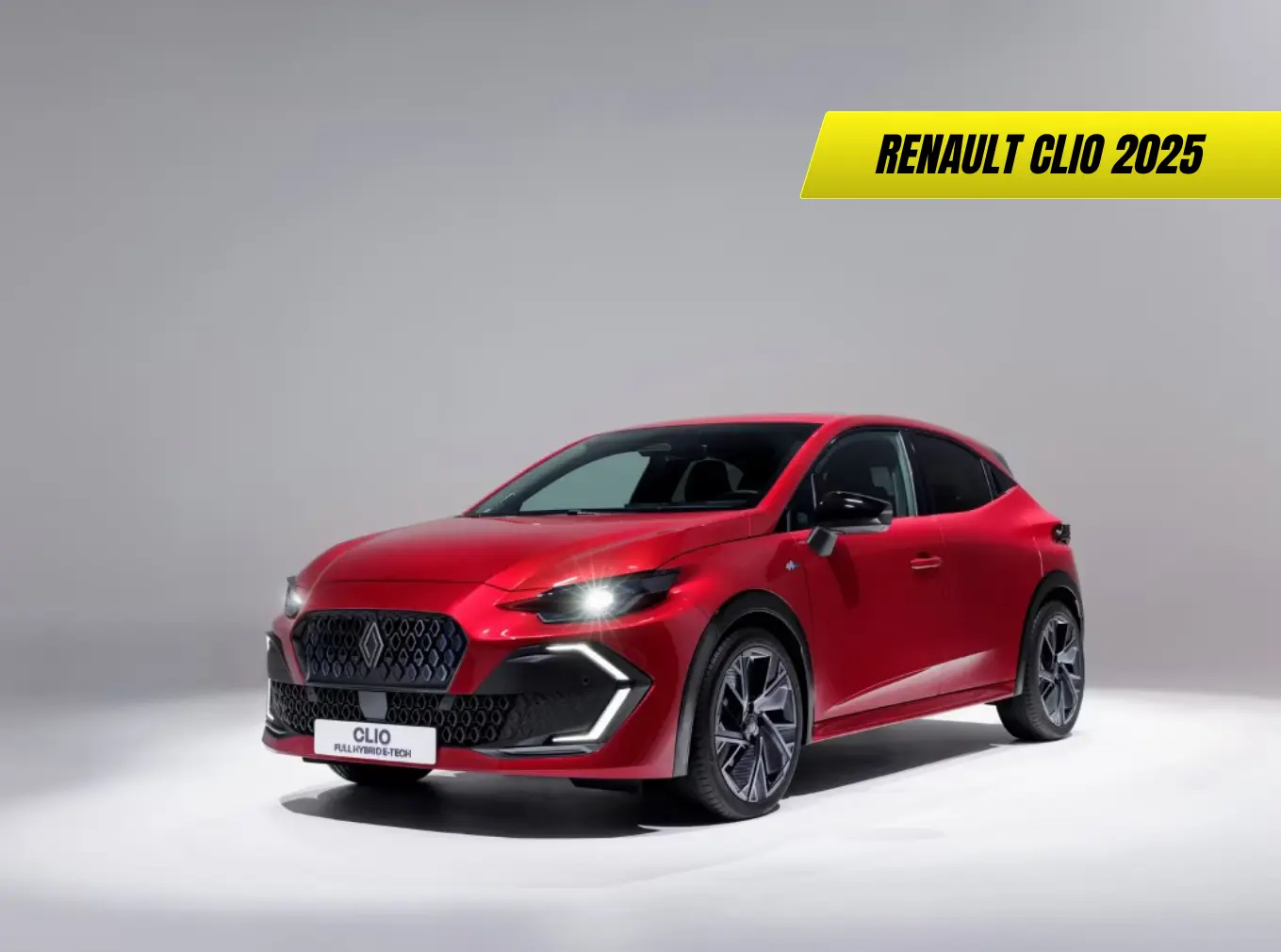 Renault Clio 2025 : fiche technique, design, intérieur et capacités ...