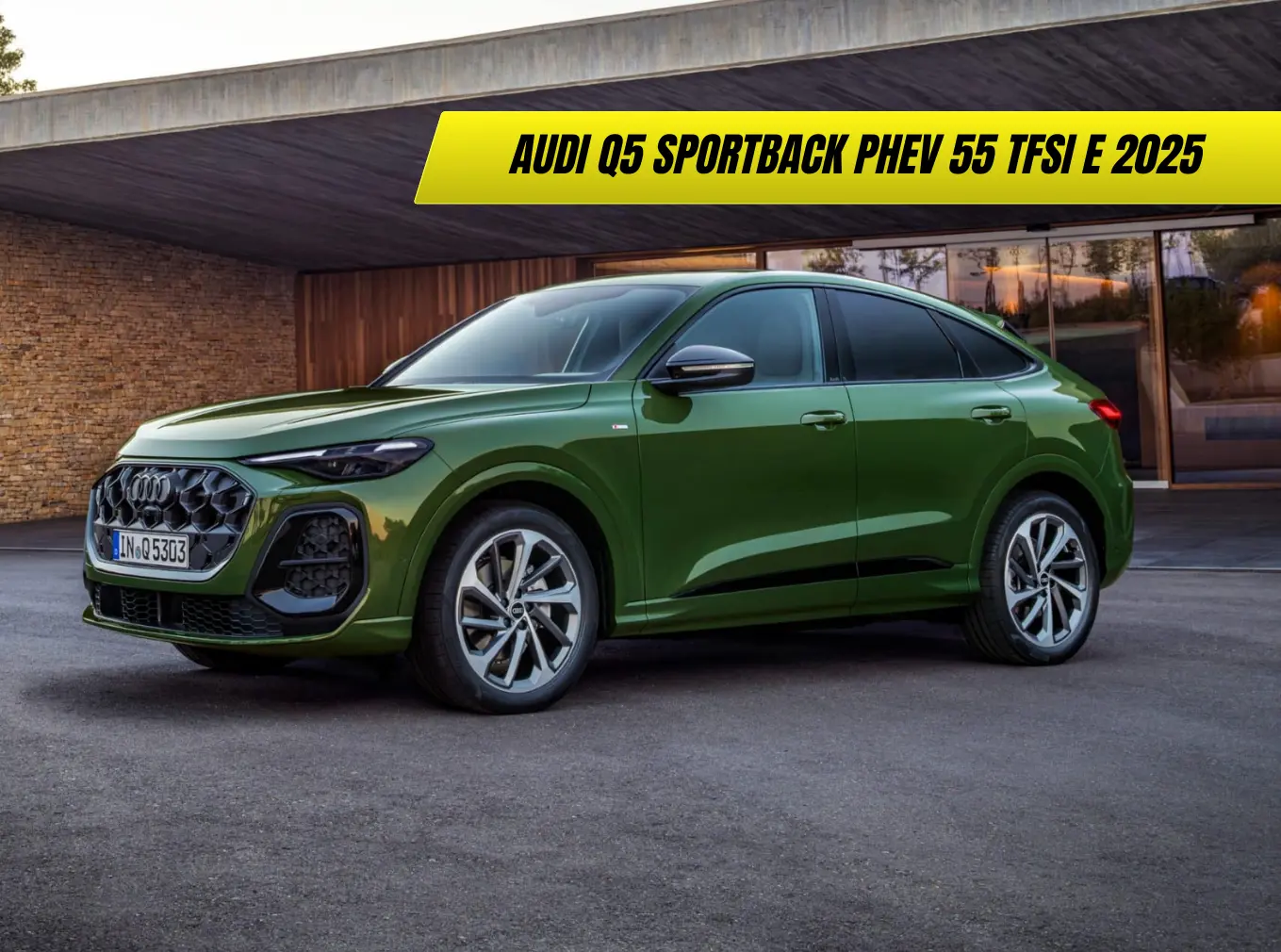 Audi Q5 Sportback PHEV 55 TFSI e 2025 : Tout ce que vous devez savoir ...