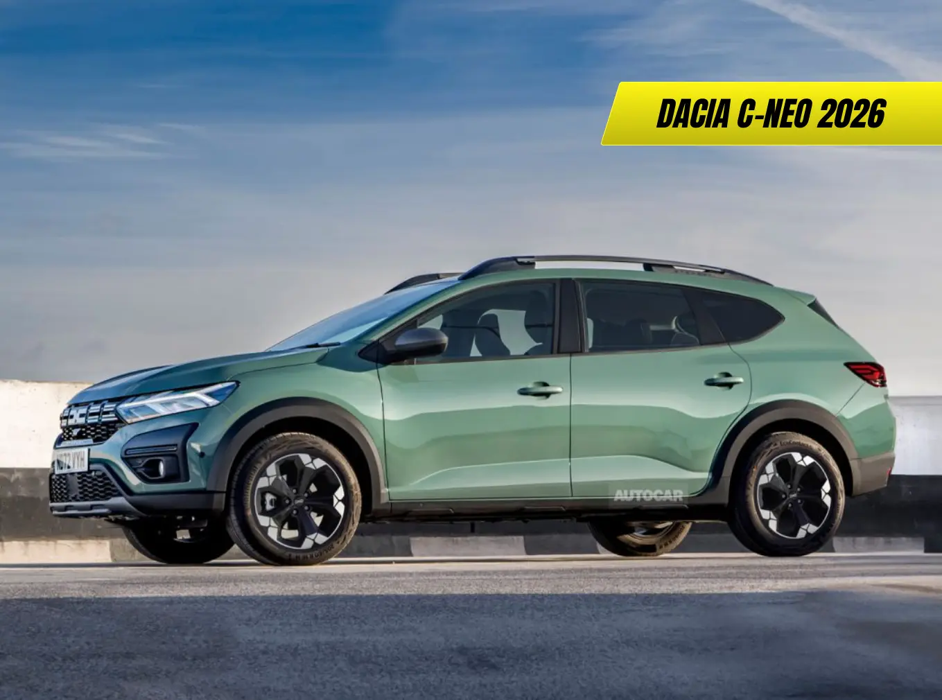 Dacia C-Neo 2026 : date de sortie, prix et fonctionnalités - Autos Blog
