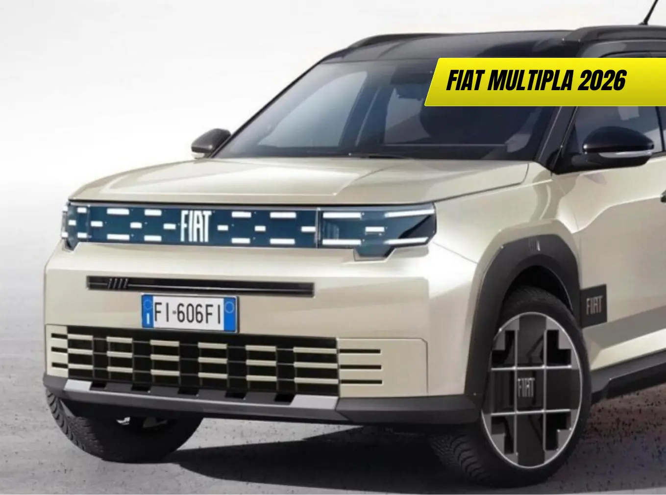 Fiat Multipla 2026 : date de sortie, prix et fonctionnalités - Autos Blog